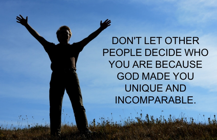 Copy of UNIQUE AND INCOMPARABLE QUOTE TEMPLATE | PosterMyWall