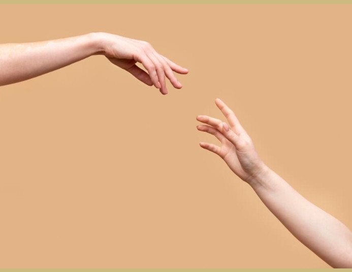 Unique beautiful women hand template | PosterMyWall
