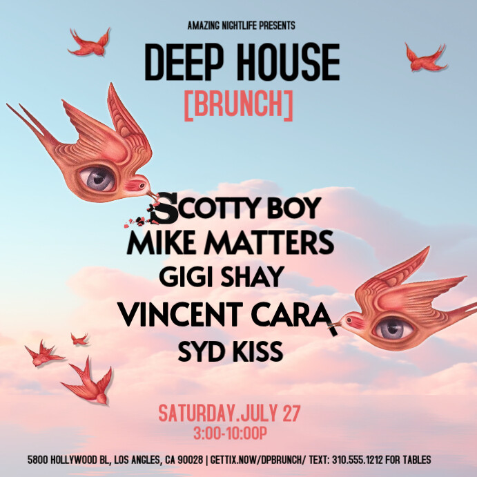 Unique Summer Fantasy Nightclub Festival Flye Template | PosterMyWall