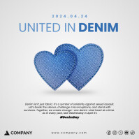 Denim Jeans Template | PosterMyWall