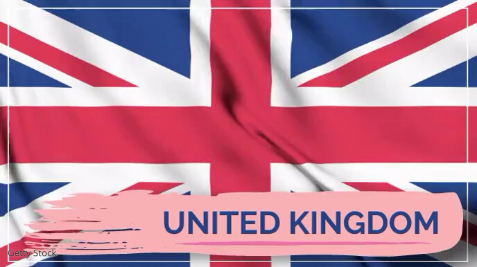 Copy of United Kingdom (UK Flag) Video Presentation | | PosterMyWall