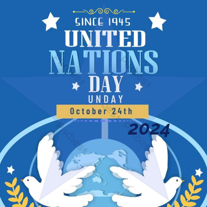 united nations day Template | PosterMyWall
