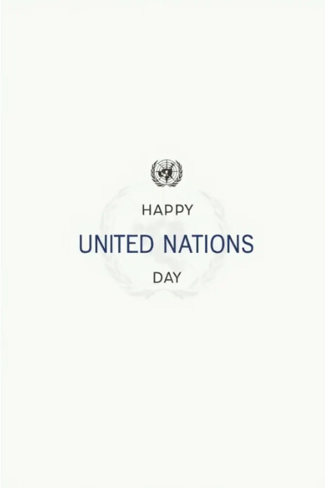 Copy of United Nations Day | PosterMyWall