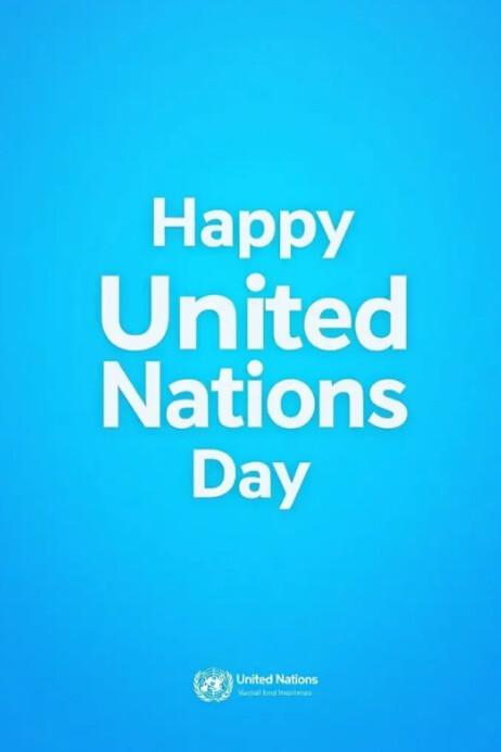 United Nations Day Template | PosterMyWall