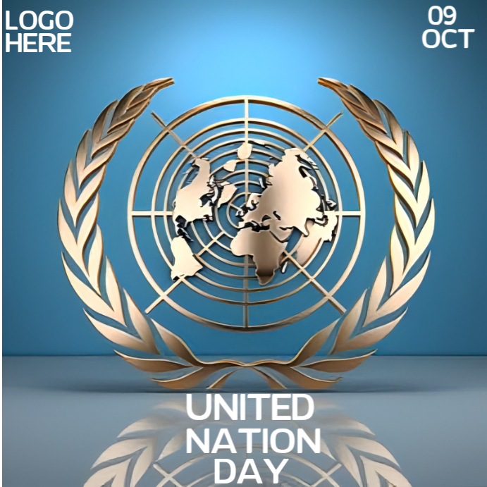 United nations Day flyer Template | PosterMyWall