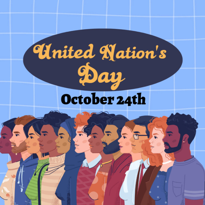 United Nations Day Instagram Post Templat | PosterMyWall