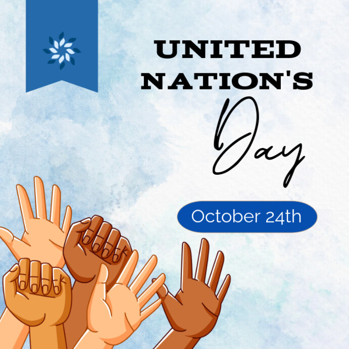 Plantilla de United Nations Day Instagram Post | PosterMyWall