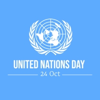 United Nations Day Instagram post. Template | PosterMyWall