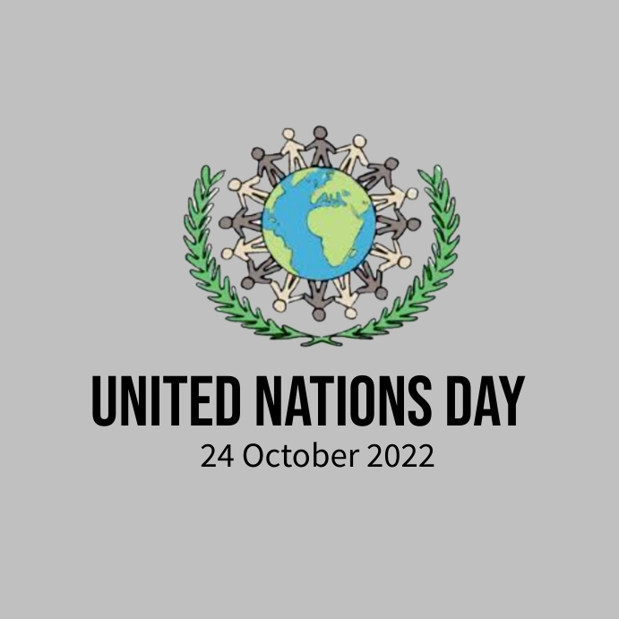 United Nations Day Instagram post. Template | PosterMyWall