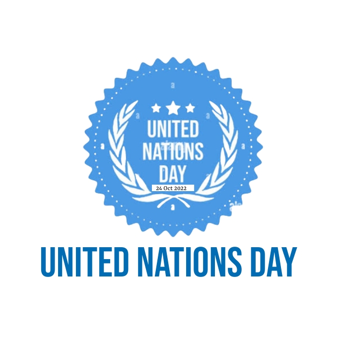 United Nations Day Instagram post. Template | PosterMyWall