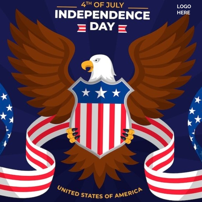 Copy of UNITED STATES OF AMERICA | PosterMyWall