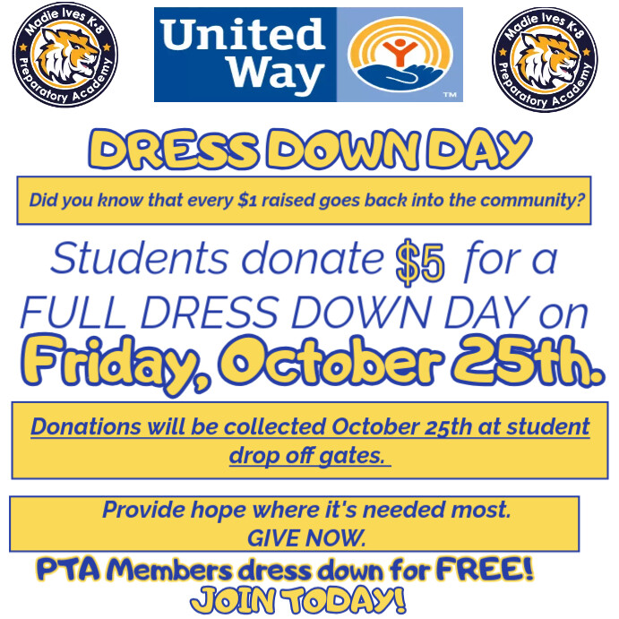 Copy of United Way Campaign | PosterMyWall