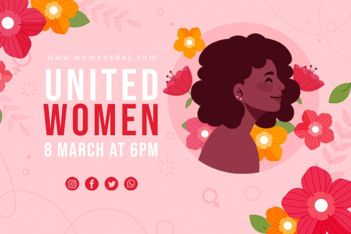 United Women Banner Template | PosterMyWall