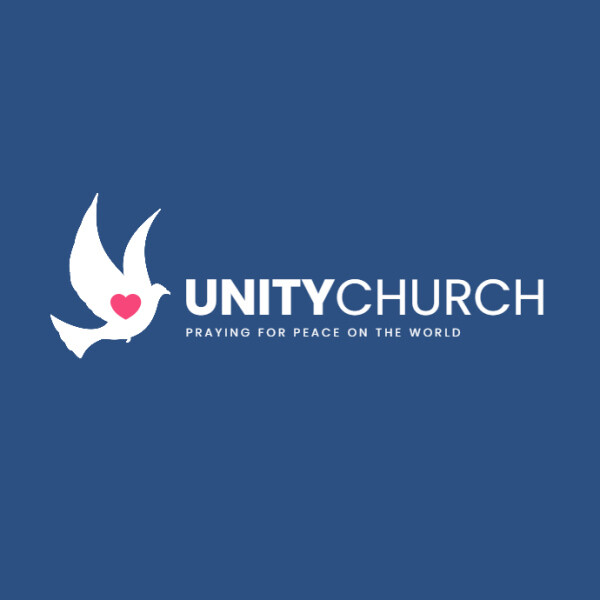 Copy of Unity Church logo template with dove icon | PosterMyWall