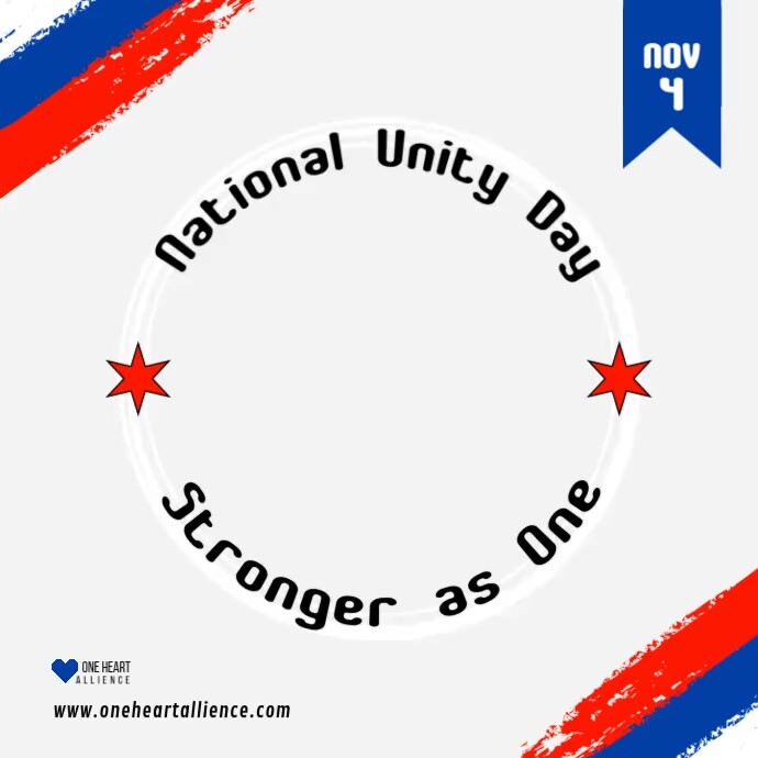 Unity Day Russia Post Template | PosterMyWall