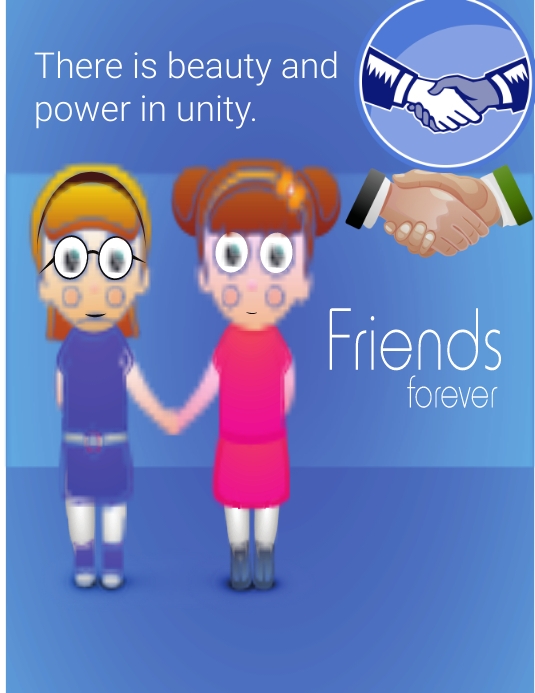 unity Template | PosterMyWall