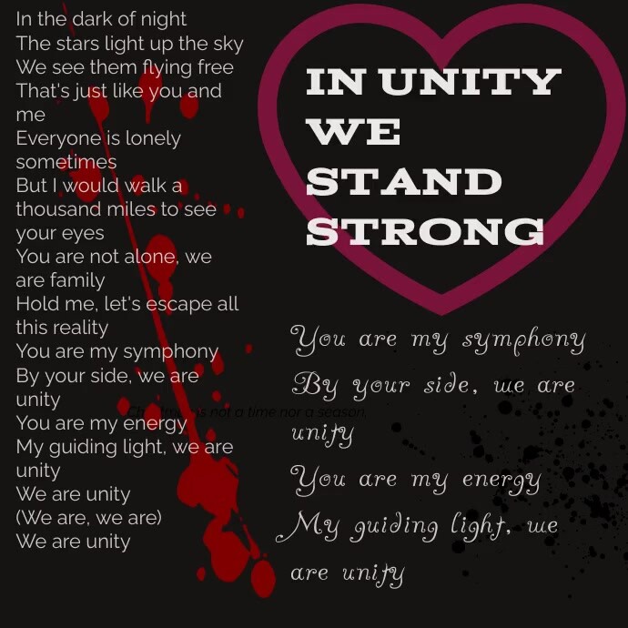 UNITY Template | PosterMyWall