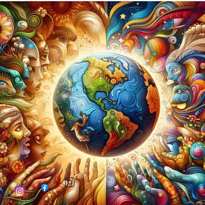 Plantilla de Unity Flyer Template Album Cover | PosterMyWall