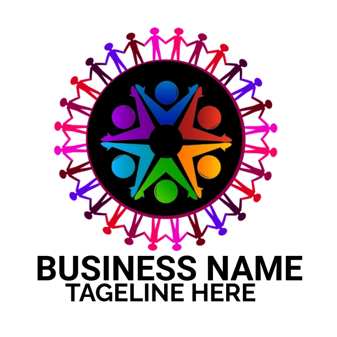 unity logo, group logo, team logo, dealing lo Template | PosterMyWall