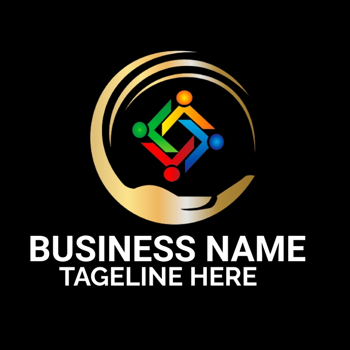 unity logo, group logo, team logo, dealing lo Template | PosterMyWall