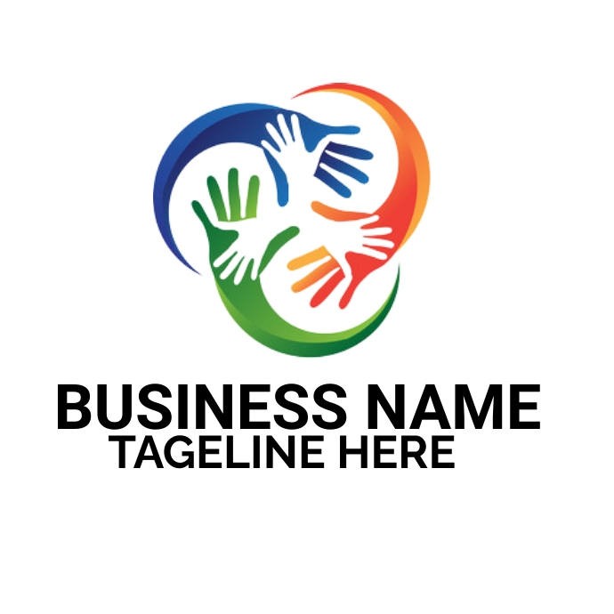 unity logo, group logo, team logo, dealing lo Template | PosterMyWall