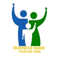 unity logo design Template | PosterMyWall