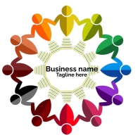 unity logo design Template | PosterMyWall