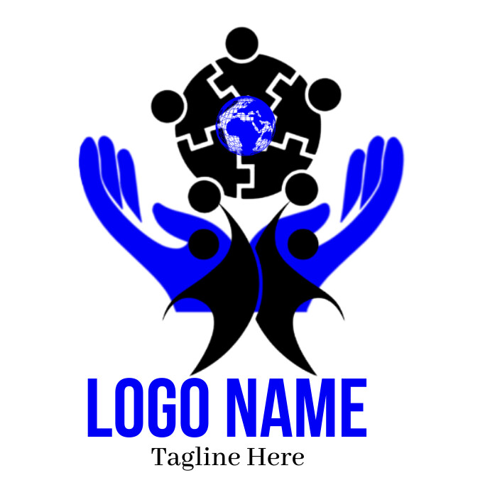 Copy of Unity Logo Tags: Global Harmony Support & Emp | PosterMyWall