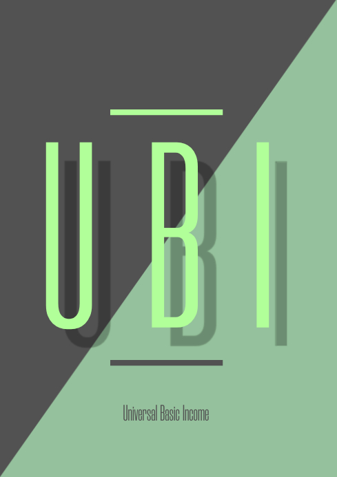 Universal basic income awareness Template | PosterMyWall