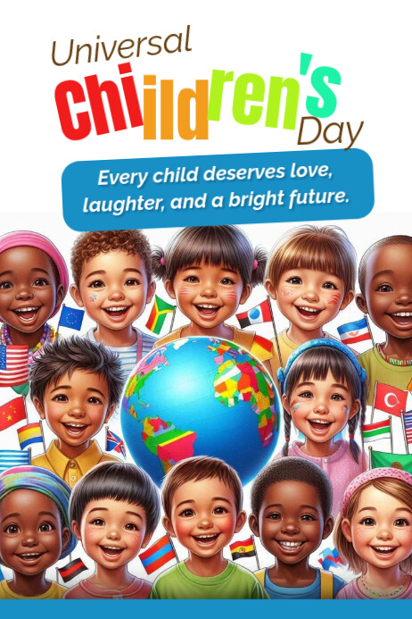 Universal children's day Template | PosterMyWall