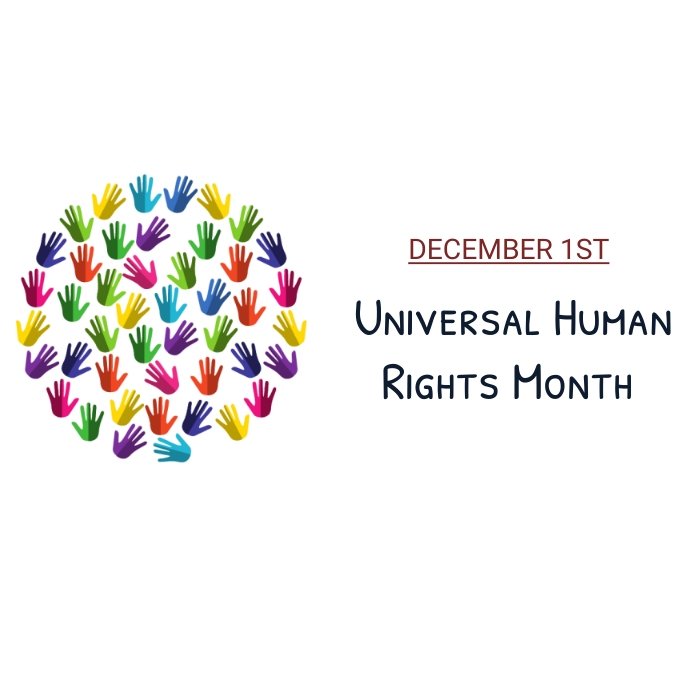 universal human rights month Template | PosterMyWall