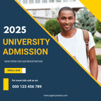 university ad Template | PosterMyWall
