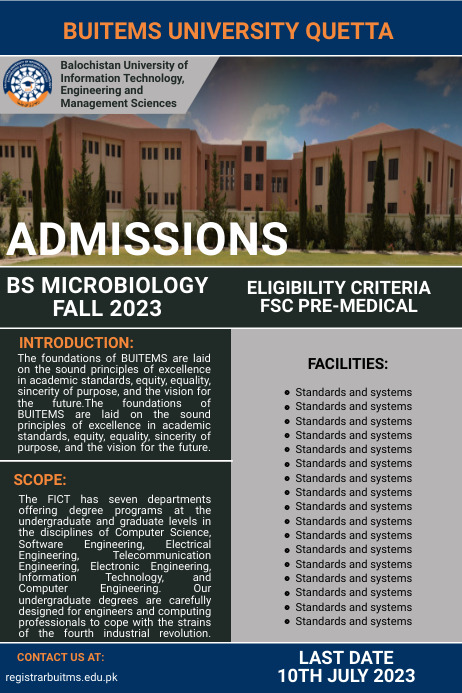 Copy of University Admissions | PosterMyWall