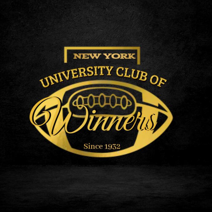 Copy of University Football Club | PosterMyWall