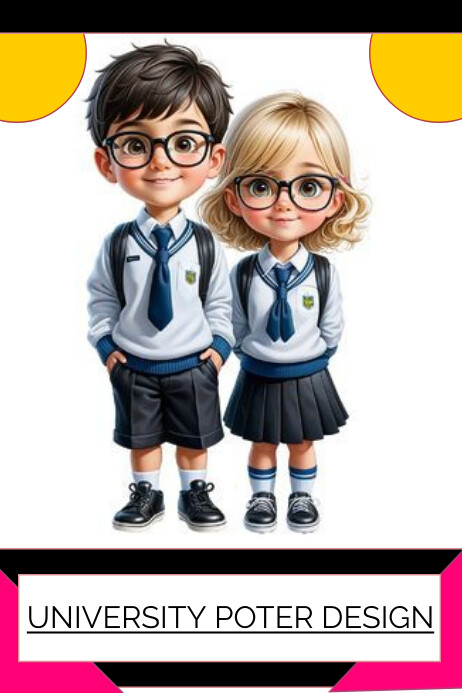 UNIVERSITY POSTER DESIGN Template | PosterMyWall