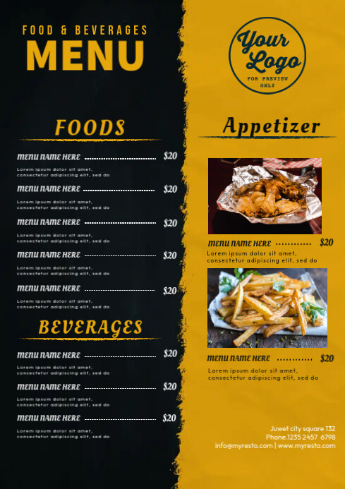 Unli Wings Flyers Template | PosterMyWall