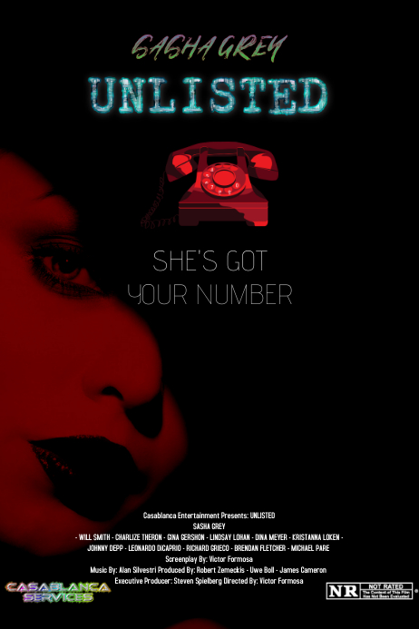 Plantilla de UNLISTED | PosterMyWall