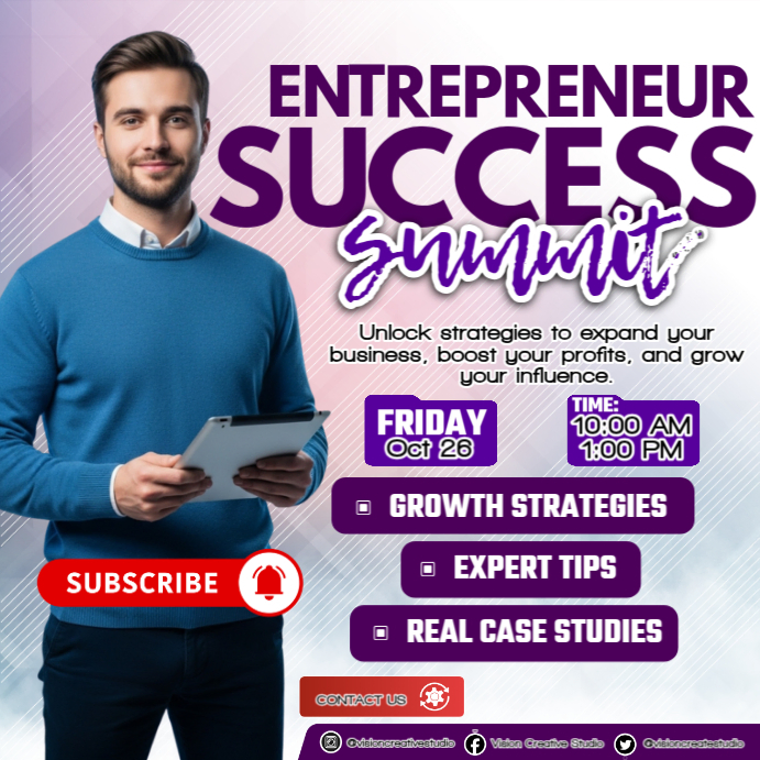 Unlock Your Path to Success Template | PosterMyWall