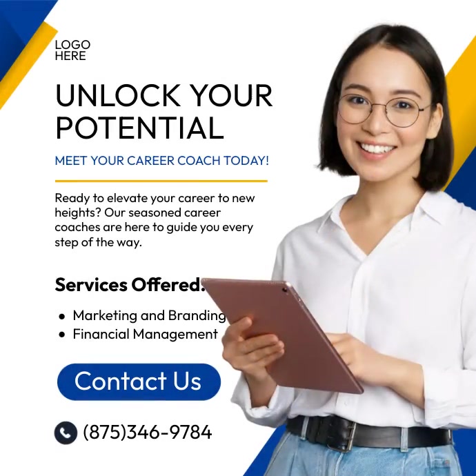 Unlock Your Potential Template | PosterMyWall