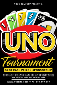 Uno Template | PosterMyWall