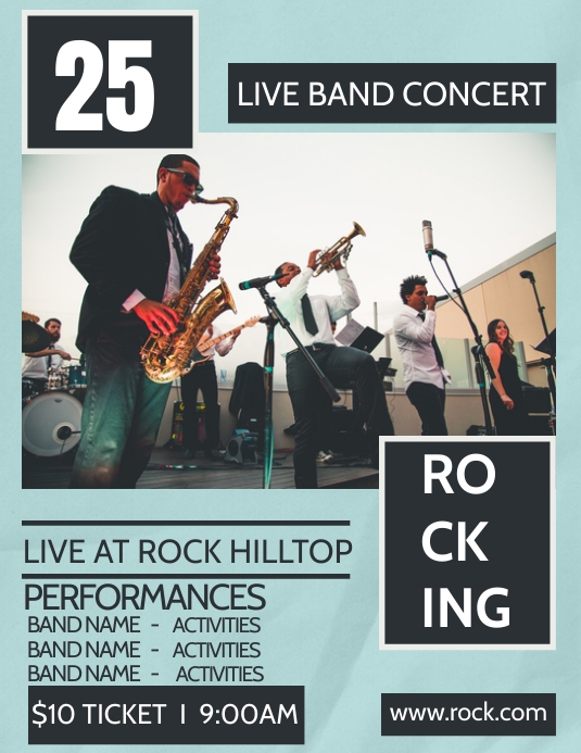 UNPLUGGED CONCERT FLYER Template | PosterMyWall