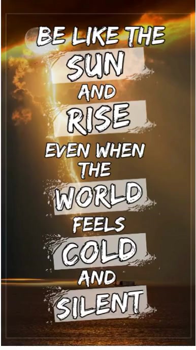 Modèle Unseen but Unstoppable Inspirational Video | PosterMyWall
