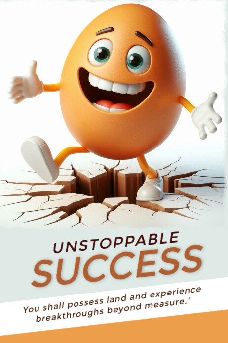 Copy of Unstoppable | PosterMyWall