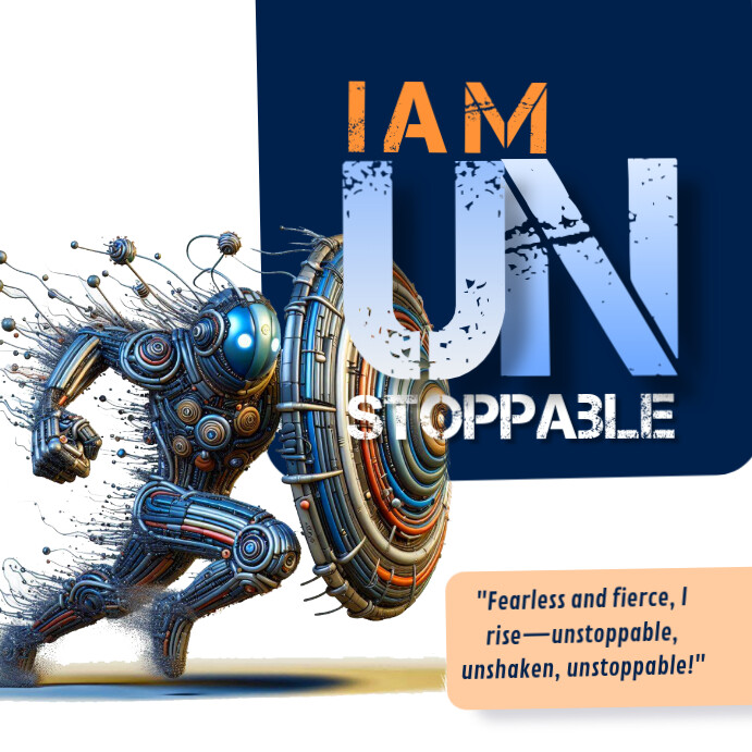 Unstoppable Template | PosterMyWall