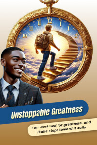 Unstoppable Template | PosterMyWall