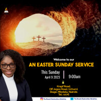 Easter Sunday Template | PosterMyWall