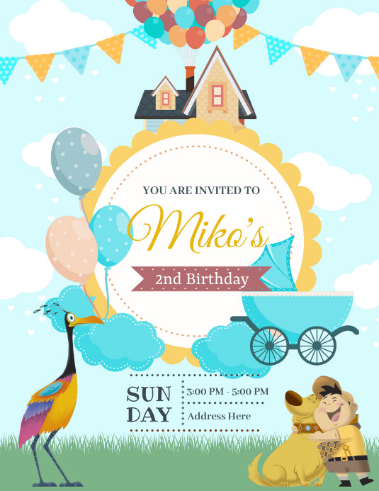 Copy of Up | PosterMyWall