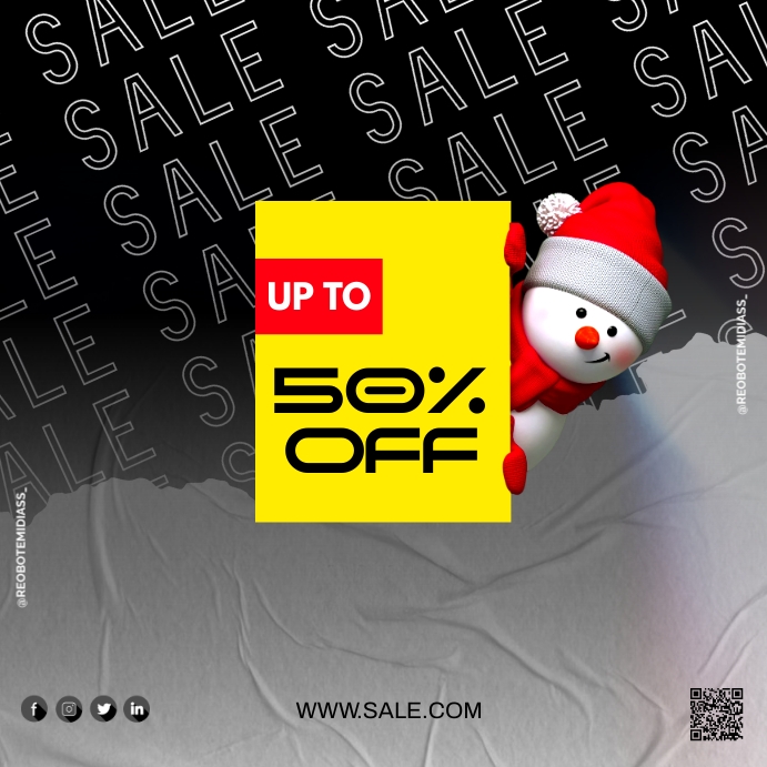 Up to 50% off Template | PosterMyWall