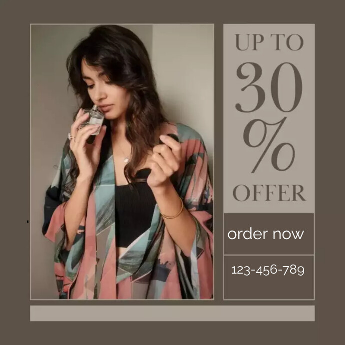 Plantilla de Up to template online getting card | PosterMyWall