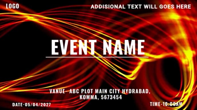 Plantilla de upcoming activities | PosterMyWall